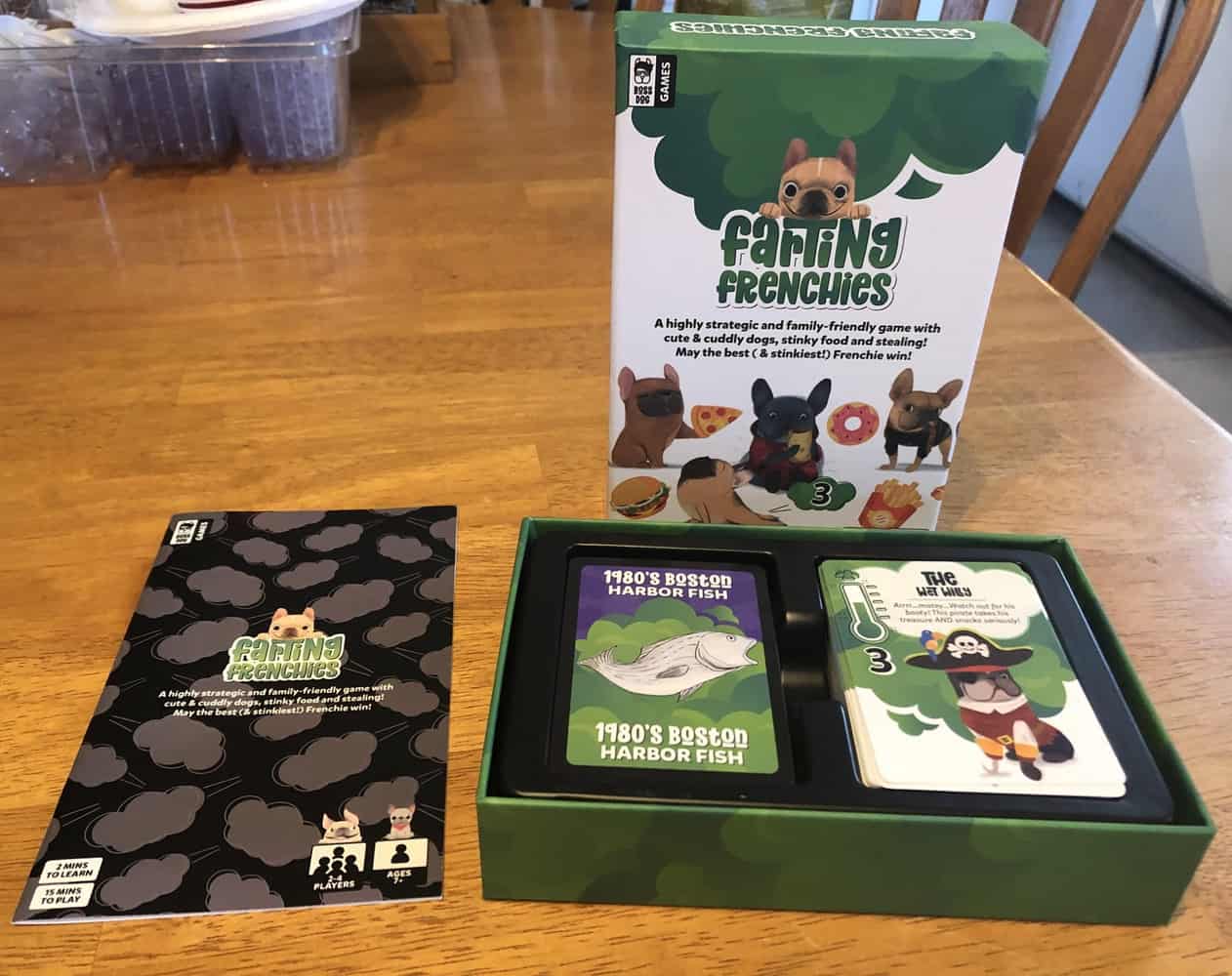 Farting Frenchies Game Review